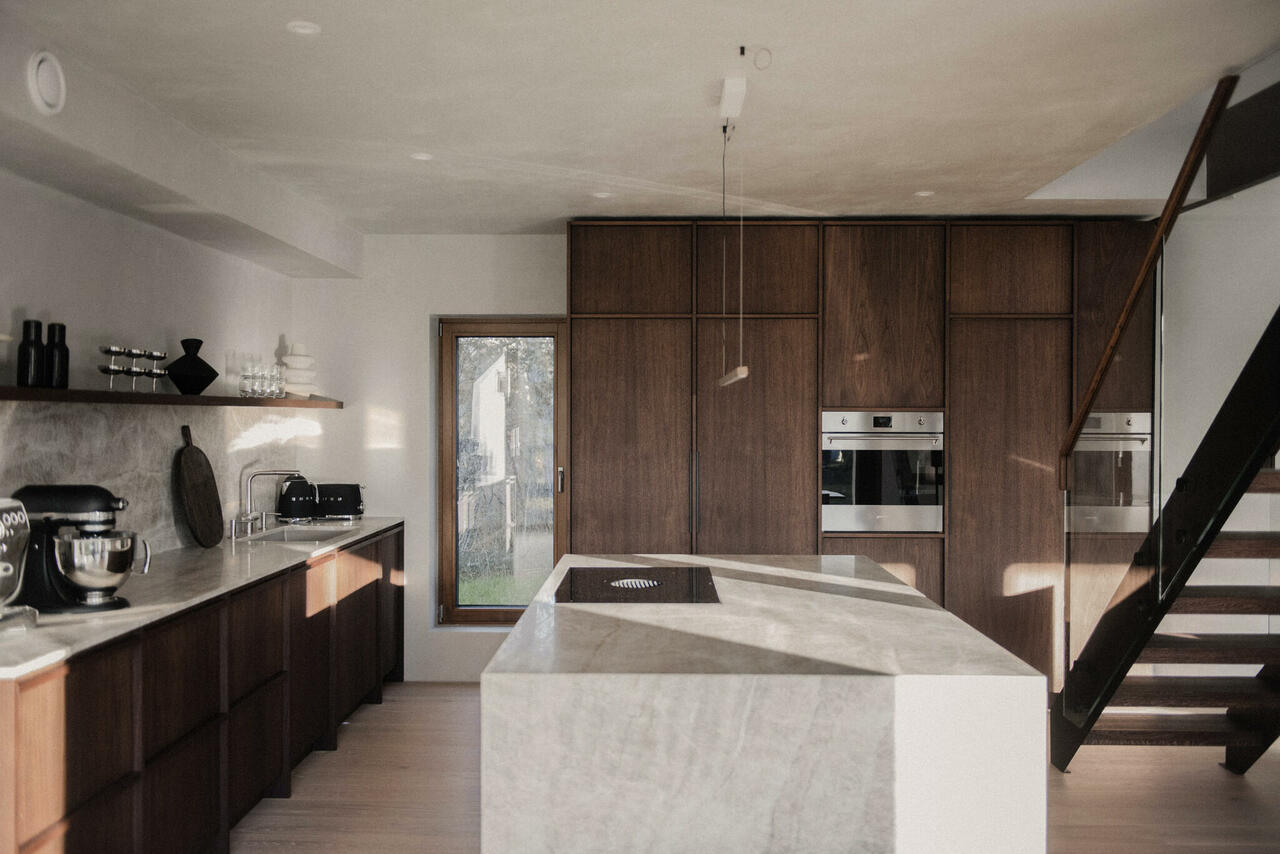 Köök Saaremaal. — Wesse