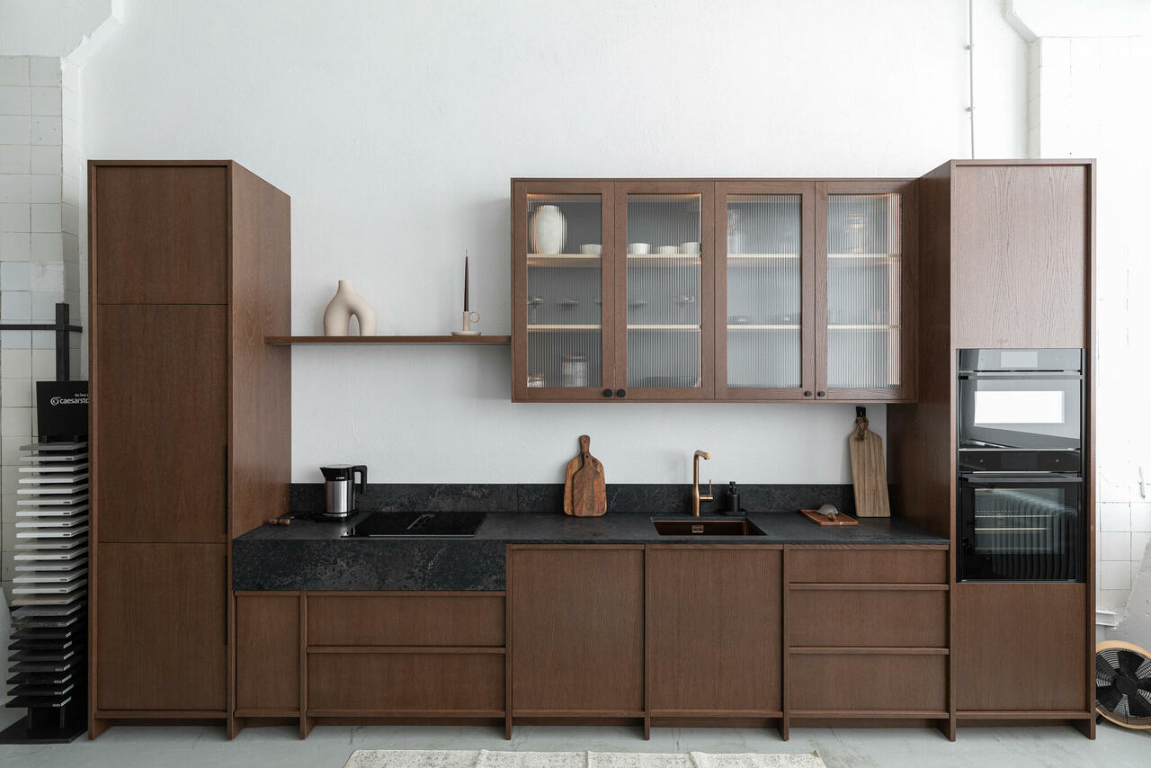 Tatari 64 showroom'i uus näidisköök. — Wesse